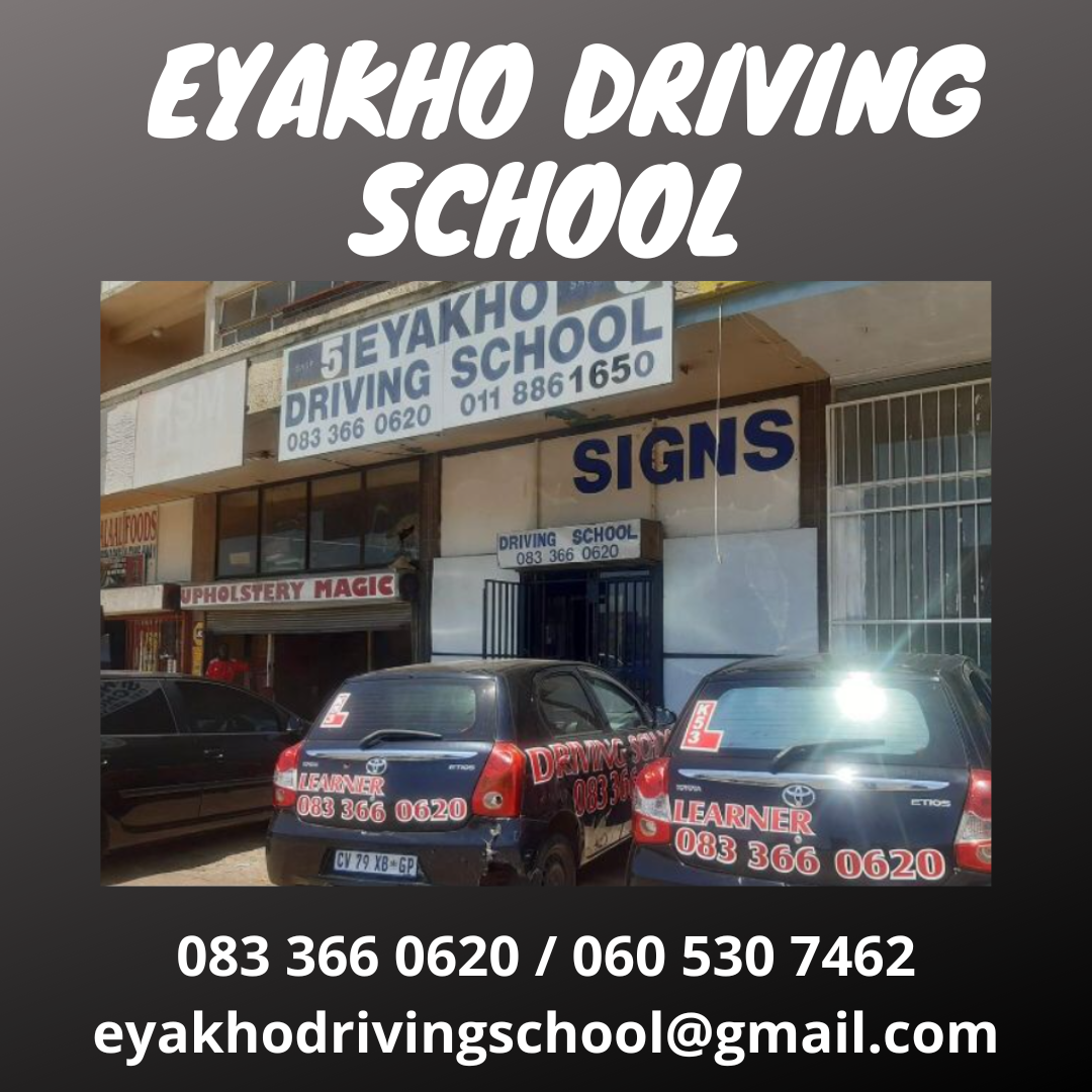 EYAKHO DRIVING SCHOOL – SA Biz Online